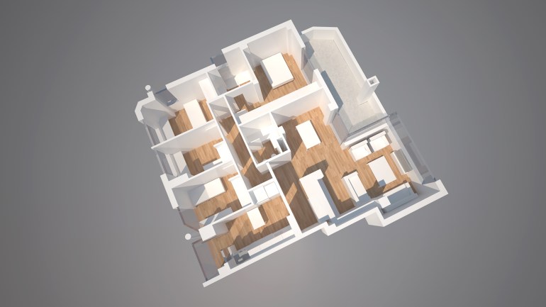 The lighthouse. Global refurbishment of an attic in Madrid. – AIR ...